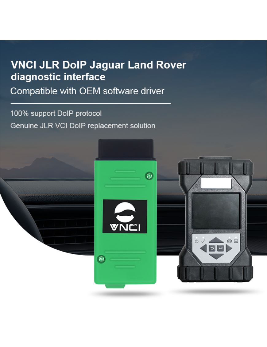 VNCI JLR DoIP diagnostic scanner for Jaguar/LandRover compatible with ... VNCI JLR DoIP diagnostic scanner for Jaguar/LandRover compatible with ...